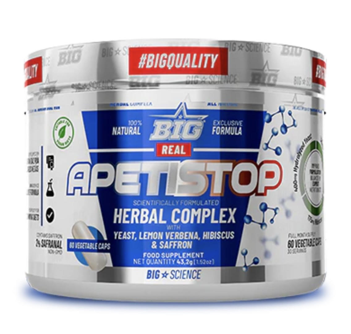 ProteinHouse | Big Supps Apetite Stop 60 capsule